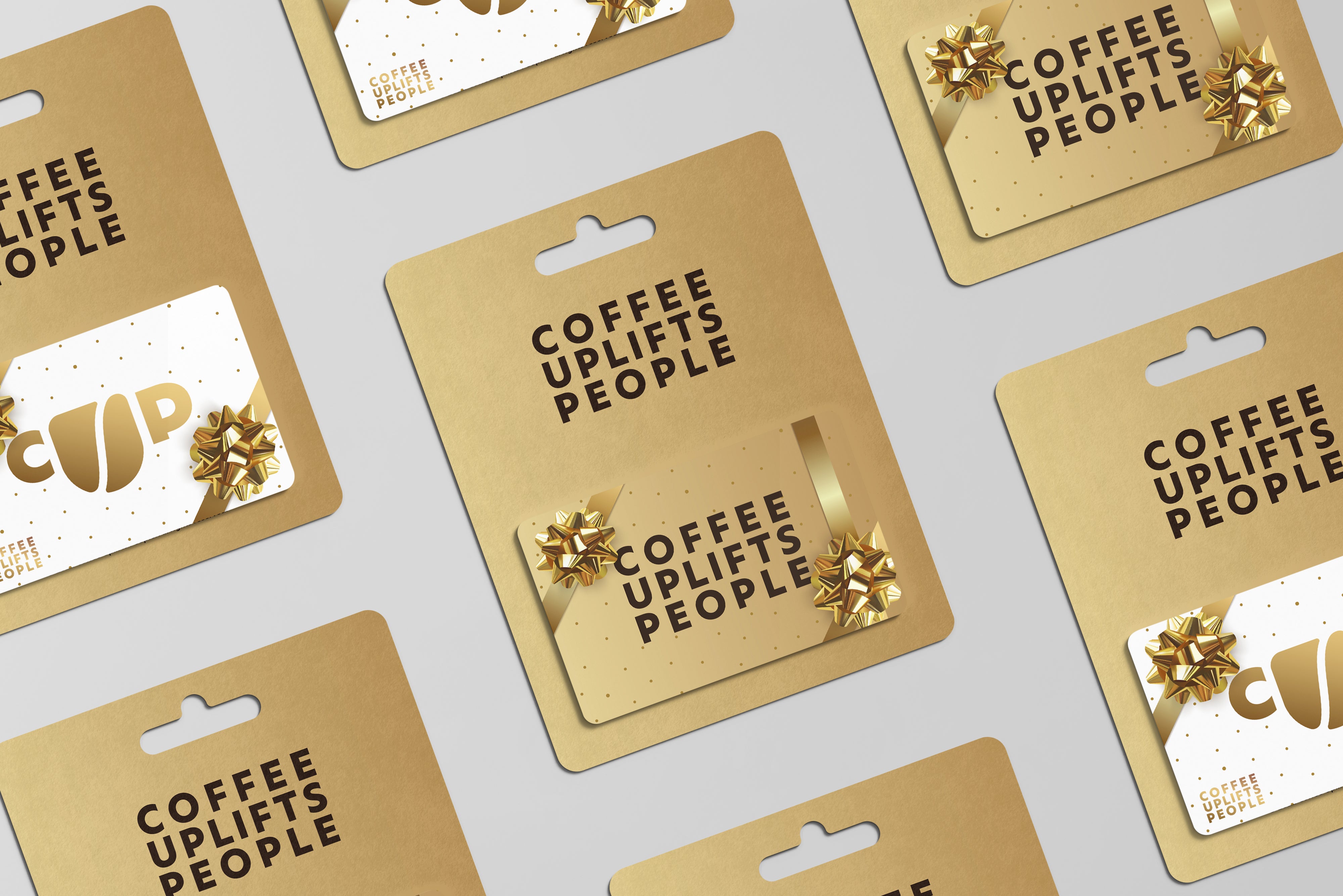 Gift Cards – Coffee Uplifts People