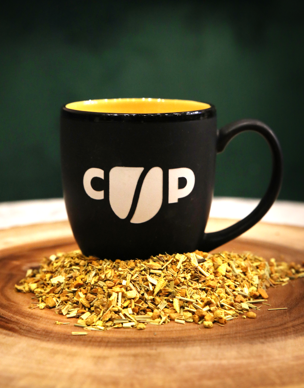 Ginger Turmeric – Coffee Uplifts People